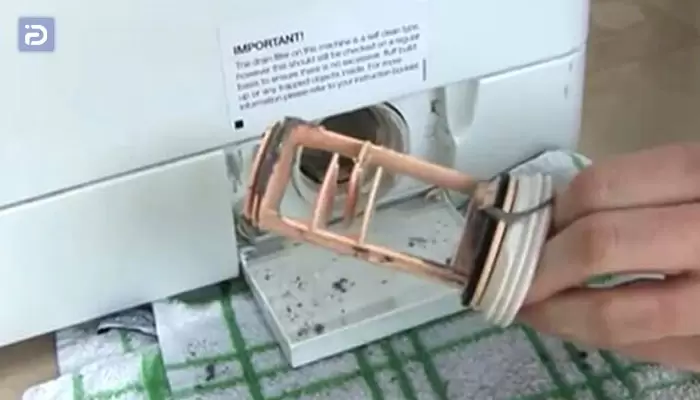 علت ارور pfe لباسشویی دوو Daewoo |عیب یابی کد خطای PFE ماشین لباسشویی دوو